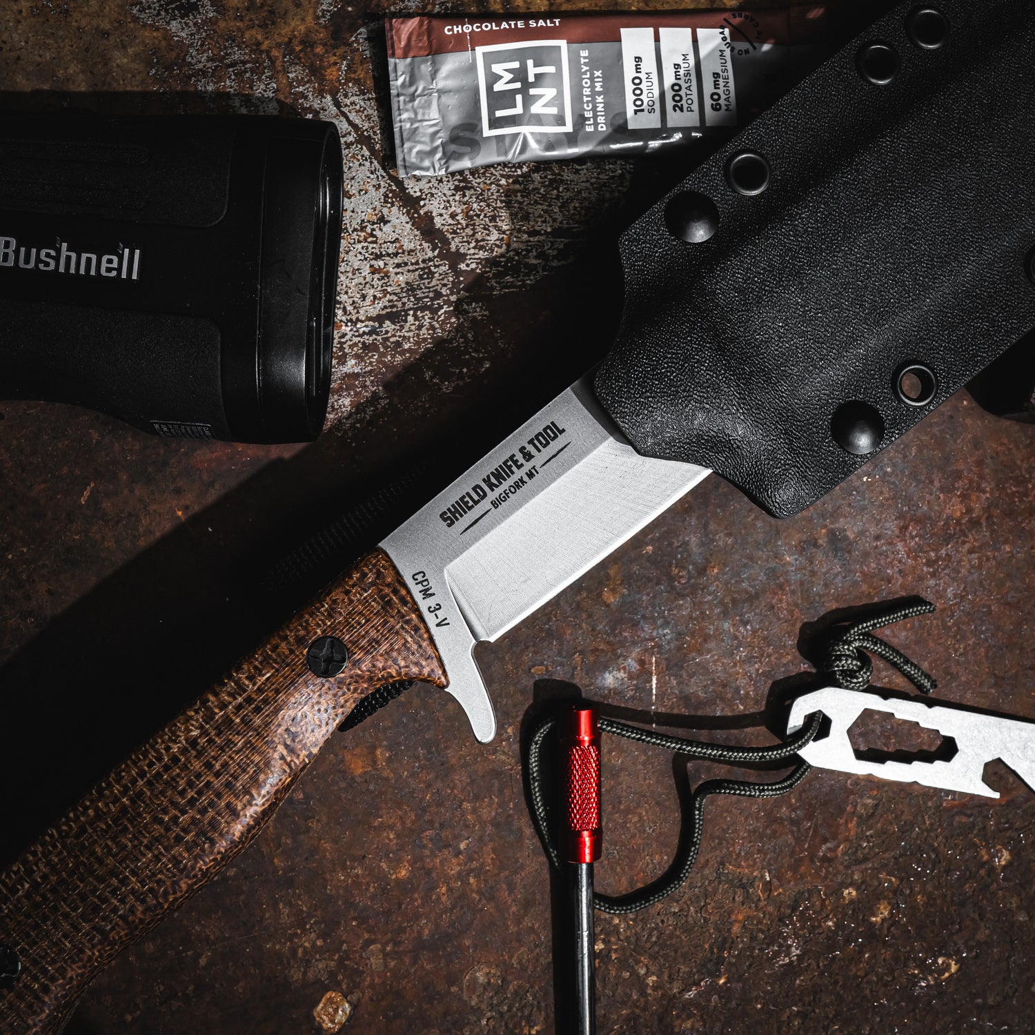 The Bob - Bead Blast Satin - Brown Burlap